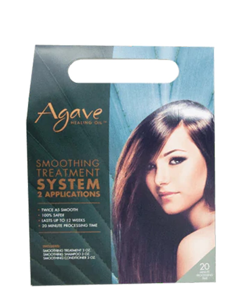 Agave Healing Oil Smoothing Treatment System Pack for Sale – Glamour ...