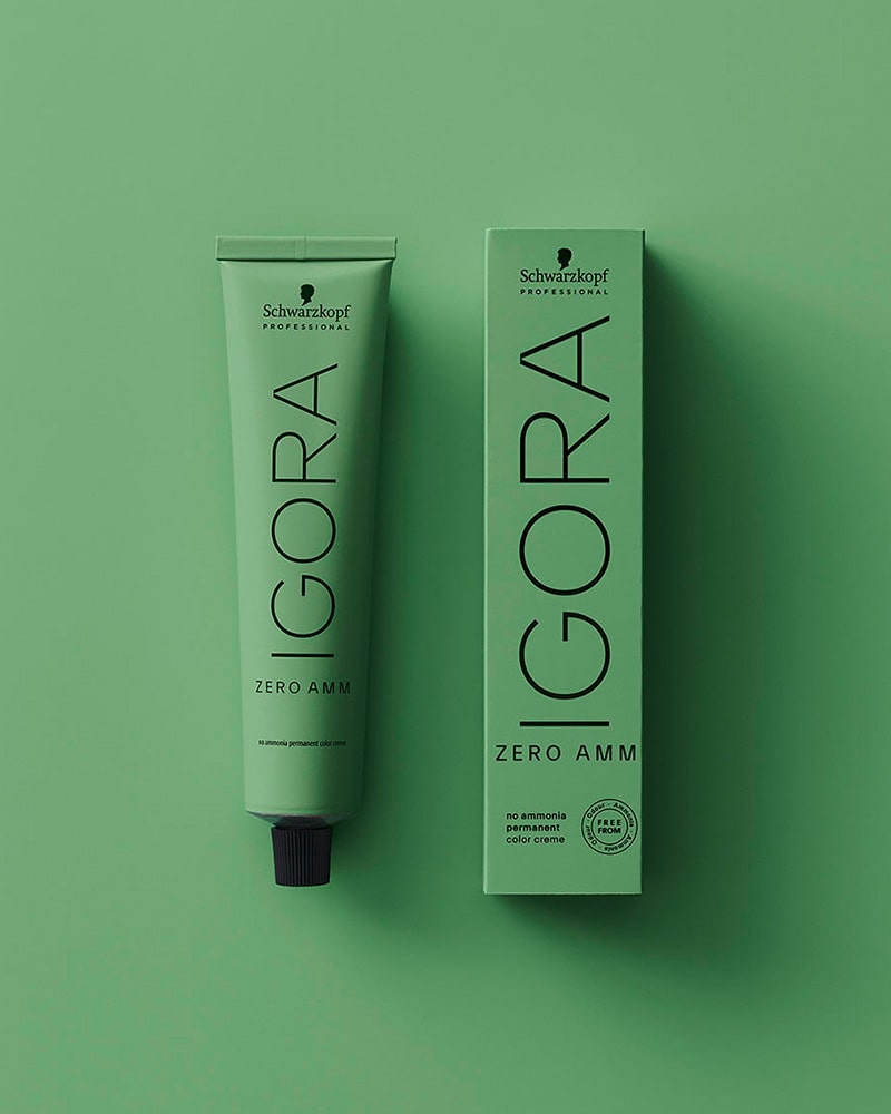 Schwarzkopf Igora Zero AMM Hair color 2.1 oz – Glamour Beauty Center
