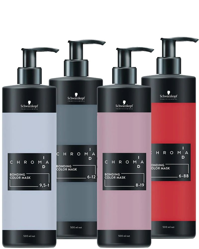 Schwarzkopf ChromaID Bonding Color Masks for Sale – Glamour Beauty Center