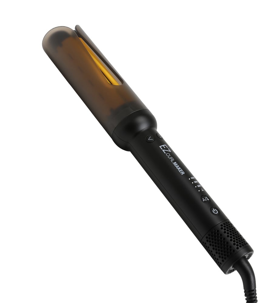 Turbo Power EZ Curl Maker Autocurler Iron TP-515 – Glamour Beauty Center